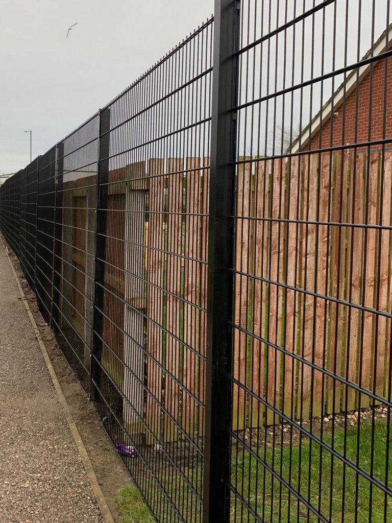 Welded Mesh Fencing – Peerless Fencing Limited