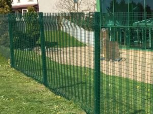 Welded Mesh Fencing – Peerless Fencing Limited